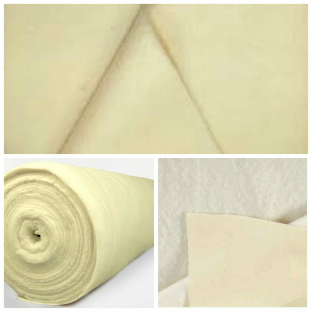 Curtain Bonded Lining and Interlining Fabric Roll Free UK Carriage